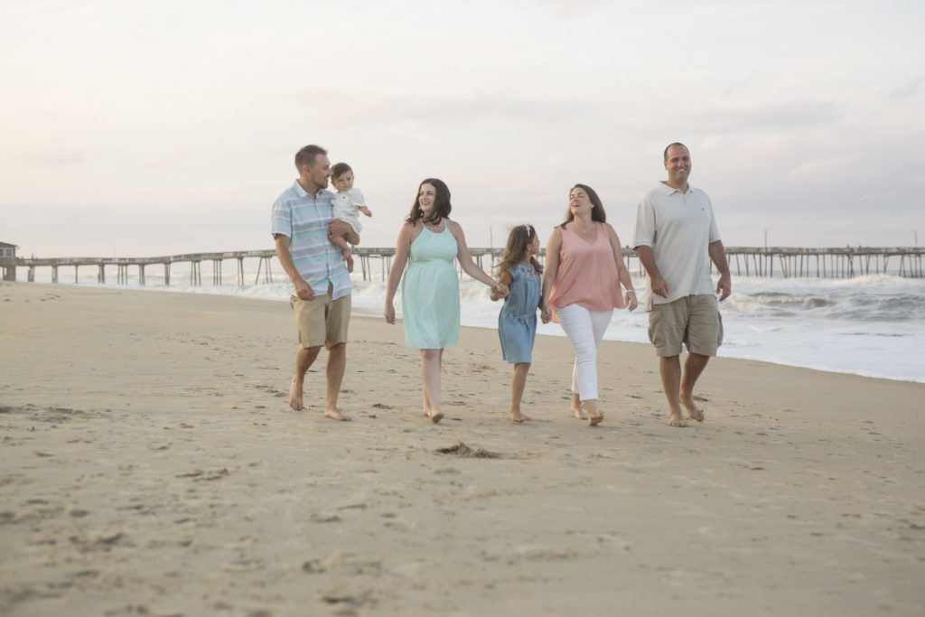 Soft Light in The Outer Banks | OBX Family Session | OBX Family ...